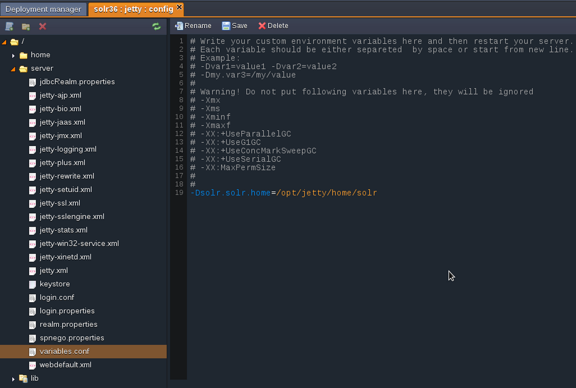 How To Deploy Apache Solr Into Jelastic Cloud Jelastic
